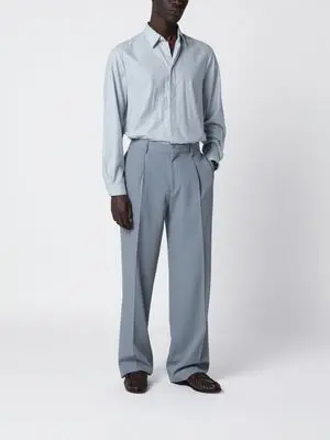 LARDINI Classic Cotton Blend Shirt