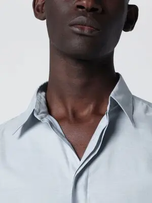 LARDINI Classic Cotton Blend Shirt