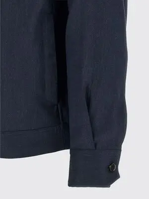 Brioni Linen And Wool Blend Shirt Jacket