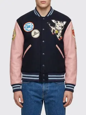 Kenzo Bomber Jacket With Patches