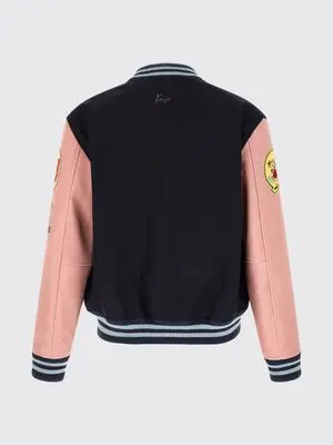 Kenzo Bomber Jacket With Patches