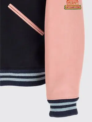 Kenzo Wool Varsity Jacket