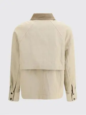 Brunello Cucinelli Textured Collared Jacket