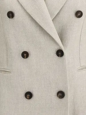 Brunello Cucinelli Double Breasted Jacket
