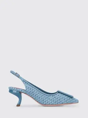 Jacquard Slingback Pumps