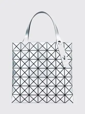 Issey Miyake Bao Bao Issey Miyake Tote Silver