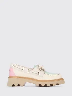 ROGER VIVIER Rv Mini Buckle" Loafers