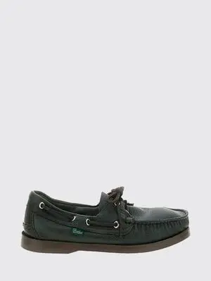 Paraboot Barth Marine Grained Leather Boat Loafer
