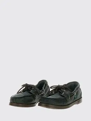 Paraboot Barth Marine Grained Leather Boat Loafer