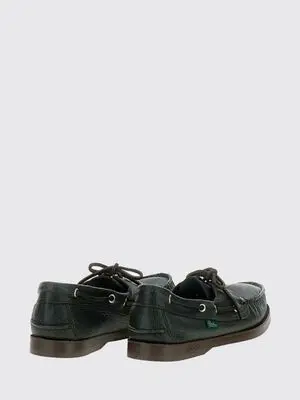 Paraboot Barth Marine Grained Leather Boat Loafer