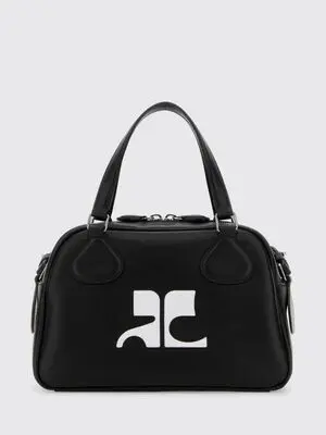 Courreges Textured Cross Body Bags