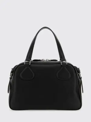 COURREGES Reedition Leather Bag - Black