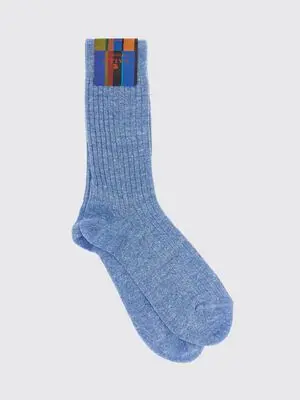 GALLO Ribbed Crew Socks - Multicolor