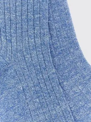 GALLO Ribbed Crew Socks - Multicolor