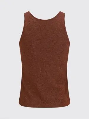 Brunello Cucinelli Cashmere And Silk Basic Top - Red