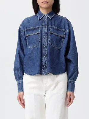 Brunello Cucinelli Cotton Denim Shirt