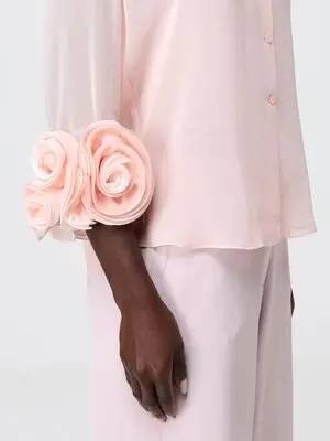 H COUTURE Embellished Shirt - Peach
