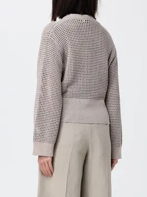 Brunello Cucinelli Cardigan - Sand