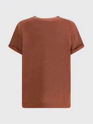 Brunello Cucinelli T-shirt - Brick Red