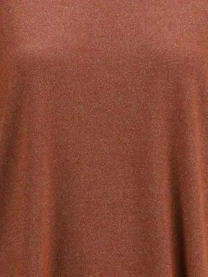 Brunello Cucinelli T-shirt - Brick Red