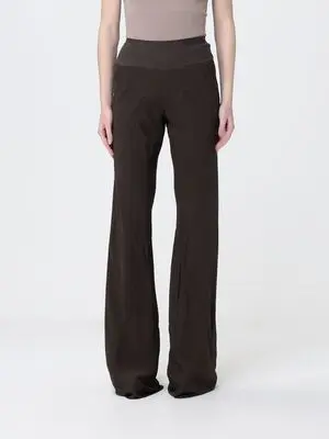 Rick Owens Wide Leg Trousers - Brown