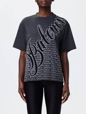 Balenciaga T-shirt With Logo Print