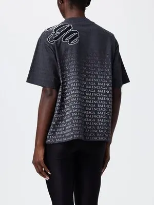 Balenciaga T-shirt With Logo Print