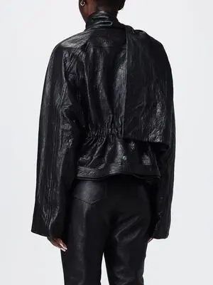 Rick Owens Leather Jacket