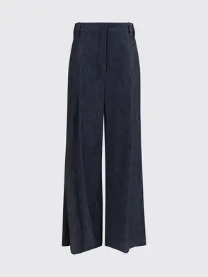 Brunello Cucinelli Tailored Wide Leg Trousers