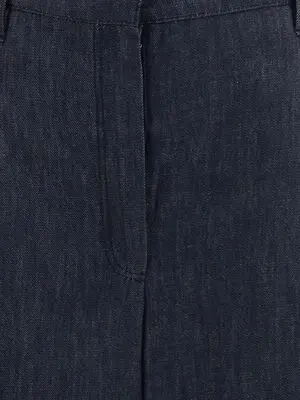 Brunello Cucinelli Tailored Wide Leg Trousers