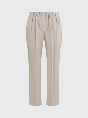 Brunello Cucinelli Tailored Trousers - Beige