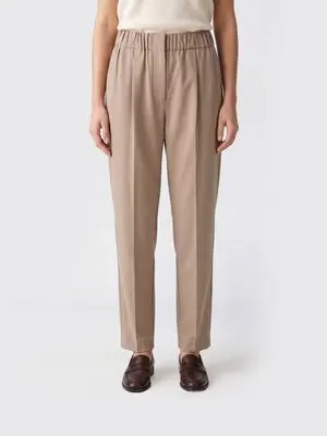 Brunello Cucinelli Tailored Trousers - Coffee