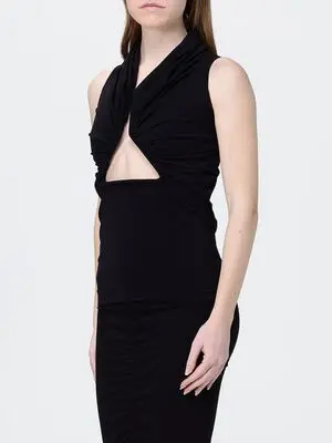 Rick Owens Stretch Nylon Top - Black