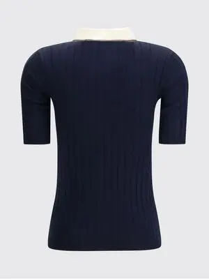 Brunello Cucinelli Ribbed Polo Shirt