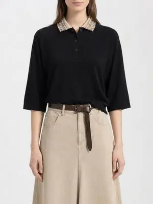 Brunello Cucinelli Polo Shirt - Black