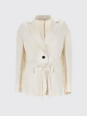 Brunello Cucinelli Viscose Blazer - Ivory