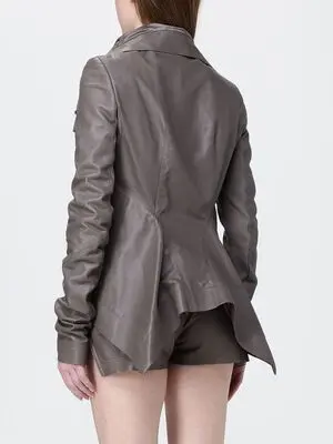 Rick Owens Naska Leather Biker Jacket