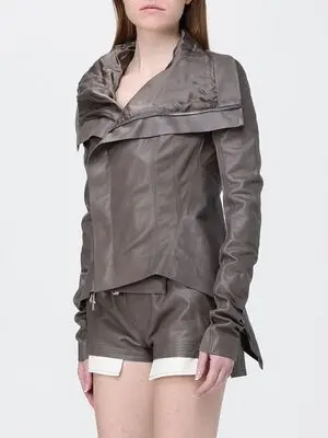 Rick Owens Naska Leather Biker Jacket