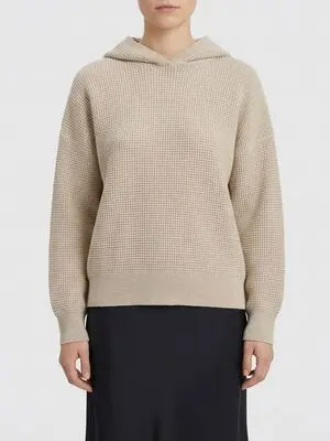 Brunello Cucinelli Cashmere Knit Hooded Sweater - Beige