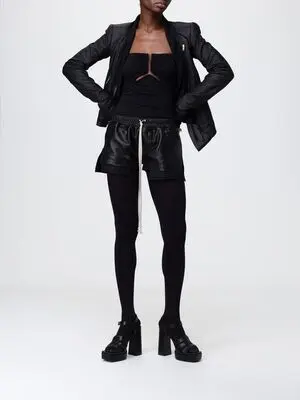 Rick Owens Naska Leather Biker Jacket