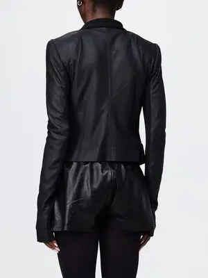 Rick Owens Naska Leather Biker Jacket
