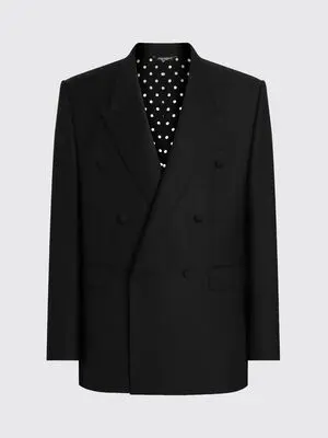 Dolce & Gabbana Double Breasted Jacket - Black