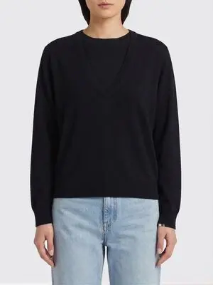 Extreme Cashmere V-neck Wool And Cashmere Jumper - Black