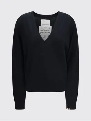 Extreme Cashmere V-neck Wool And Cashmere Jumper - Black