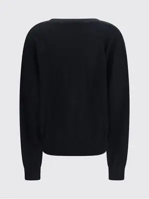 Extreme Cashmere V-neck Wool And Cashmere Jumper - Black