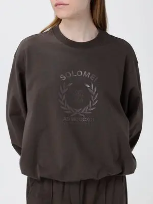 Brunello Cucinelli Cotton Crew Neck Sweatshirt With Emblem