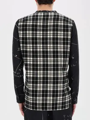 Rick Owens Printed Cotton Blend Shirt - Black