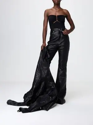 Rick Owens Leather Pants