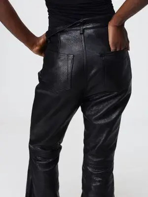 Rick Owens Leather Pants
