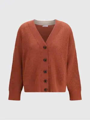 Brunello Cucinelli Perforated Cashmere Cardigan